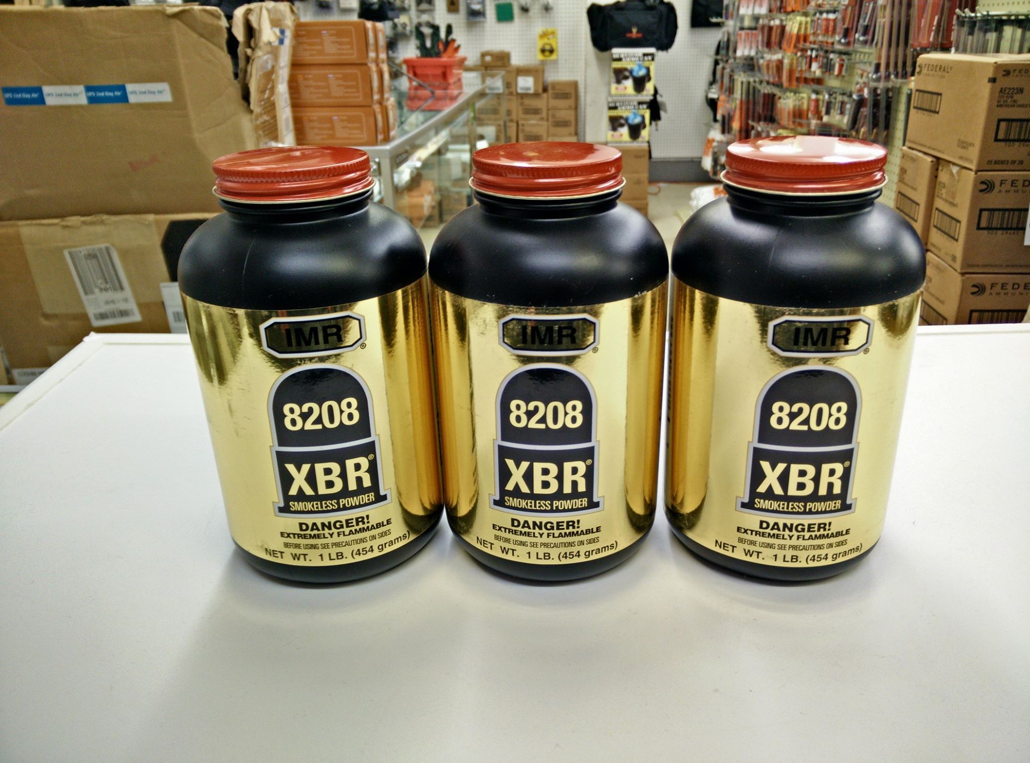 IMR 8208 XBR Smokeless Gun Powder