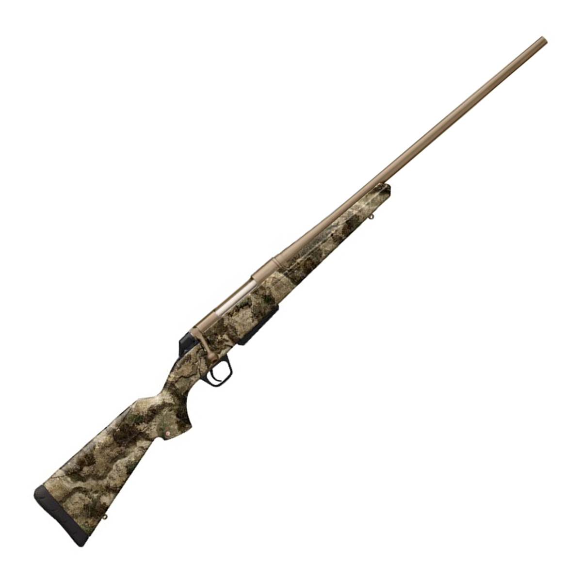 Winchester XPR Hunter Mossy Oak Elements Terra Bayou Bolt Action Rifle ...